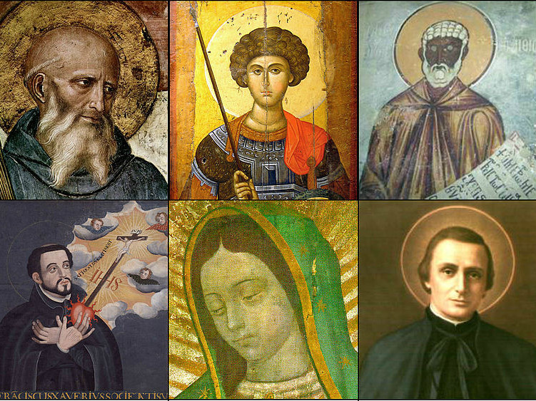 Liturgy Lines: Who Are the Saints? - PrayTellBlog