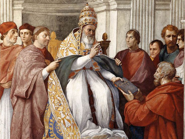 Martin Luther on the Pope and Curia - PrayTellBlog