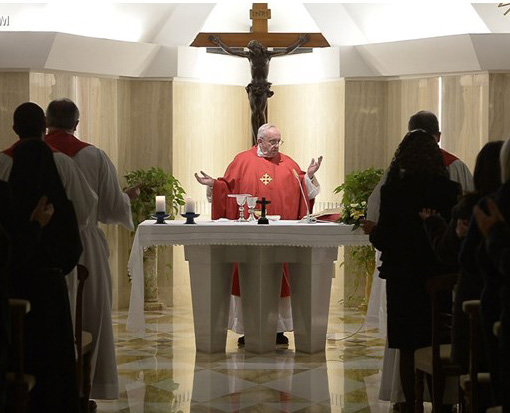 Pope Francis: “Mass Can’t Be Bought” - PrayTellBlog