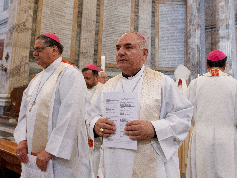 Bishop Barnes Invites Lay Input on Successor - Home