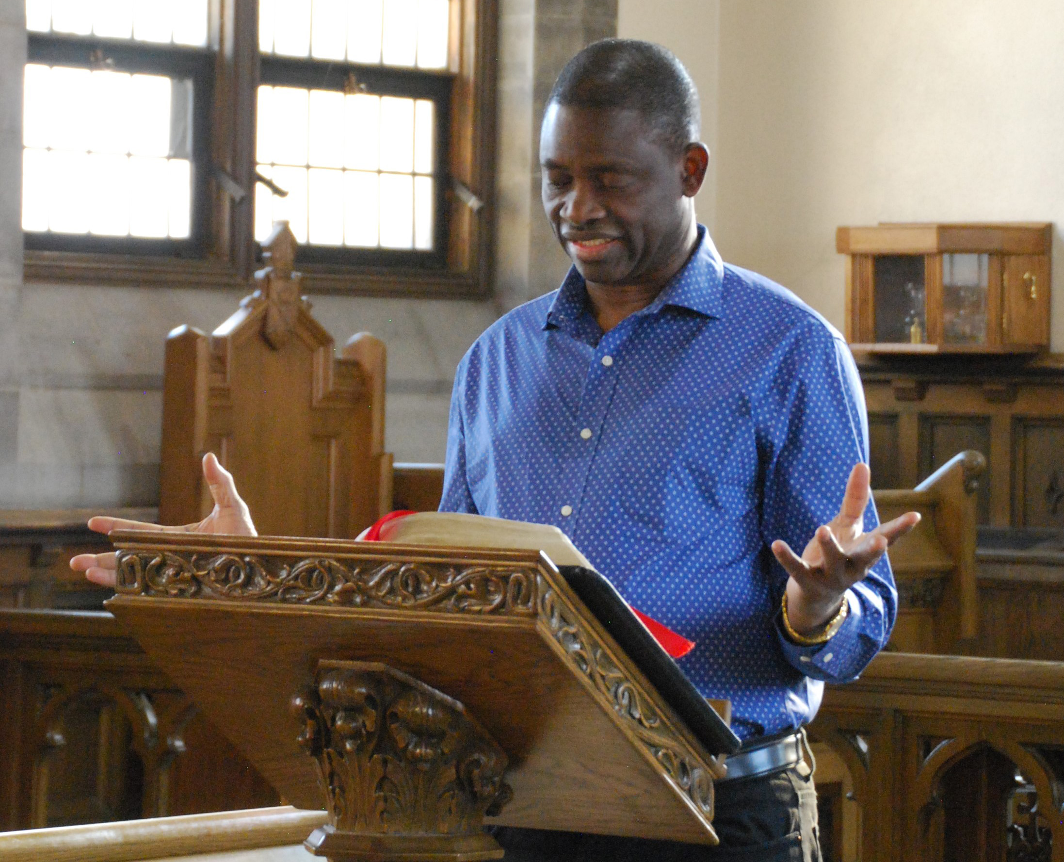 Proclaiming the Word - in many ways! - PrayTellBlog