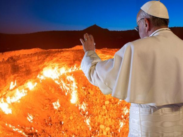Does the Pope Believe in Hell? - PrayTellBlog
