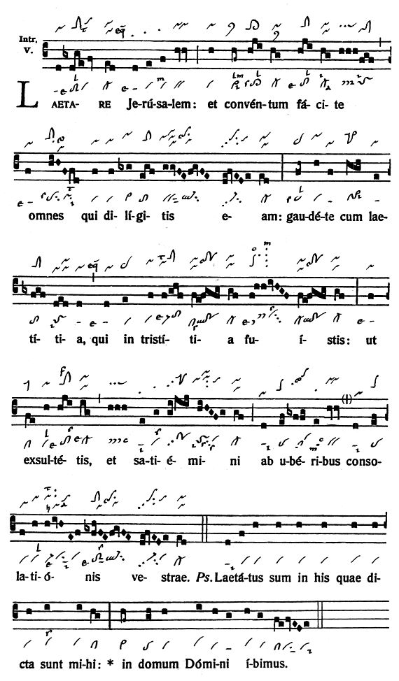 INTROITUS: 4th Sunday of Lent - PrayTellBlog