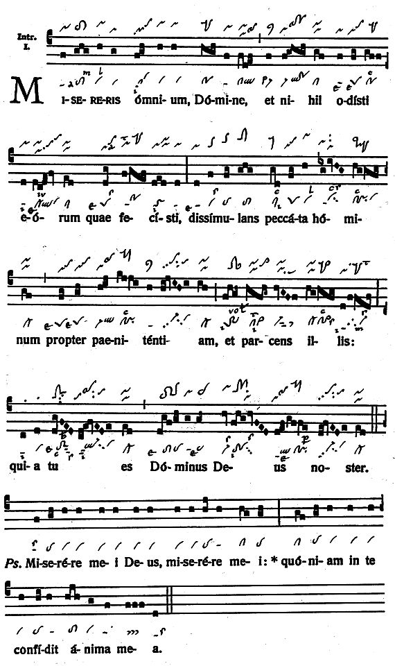 INTROITUS: 31st Sunday in Ordinary Time - PrayTellBlog