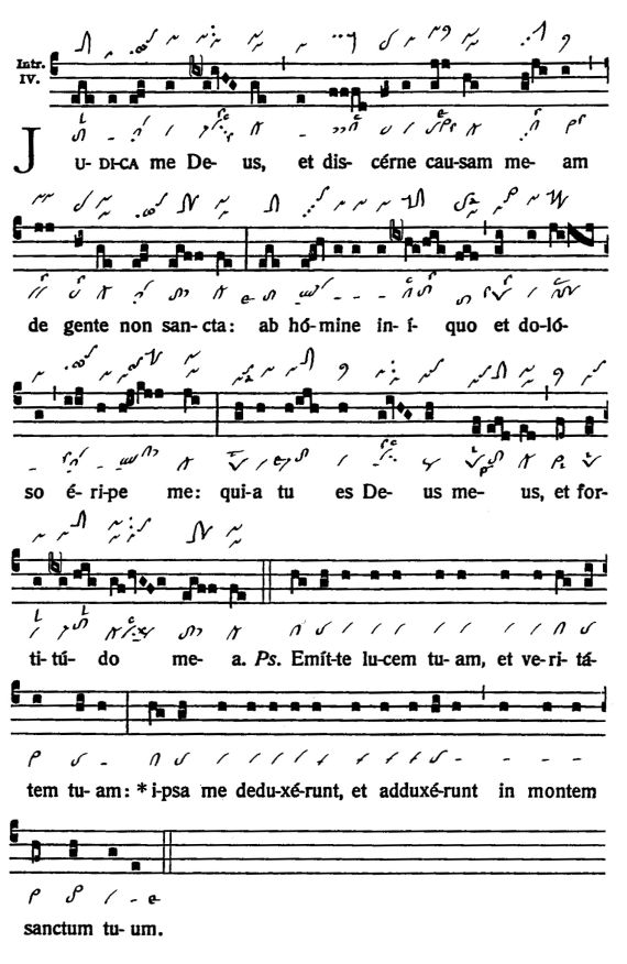 INTROITUS: 5th Sunday of Lent - PrayTellBlog