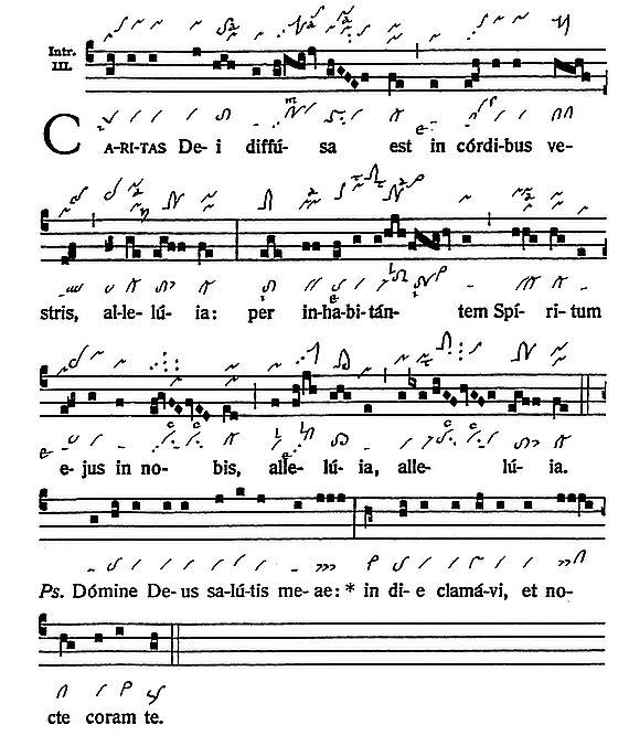 INTROITUS: Trinity Sunday - PrayTellBlog