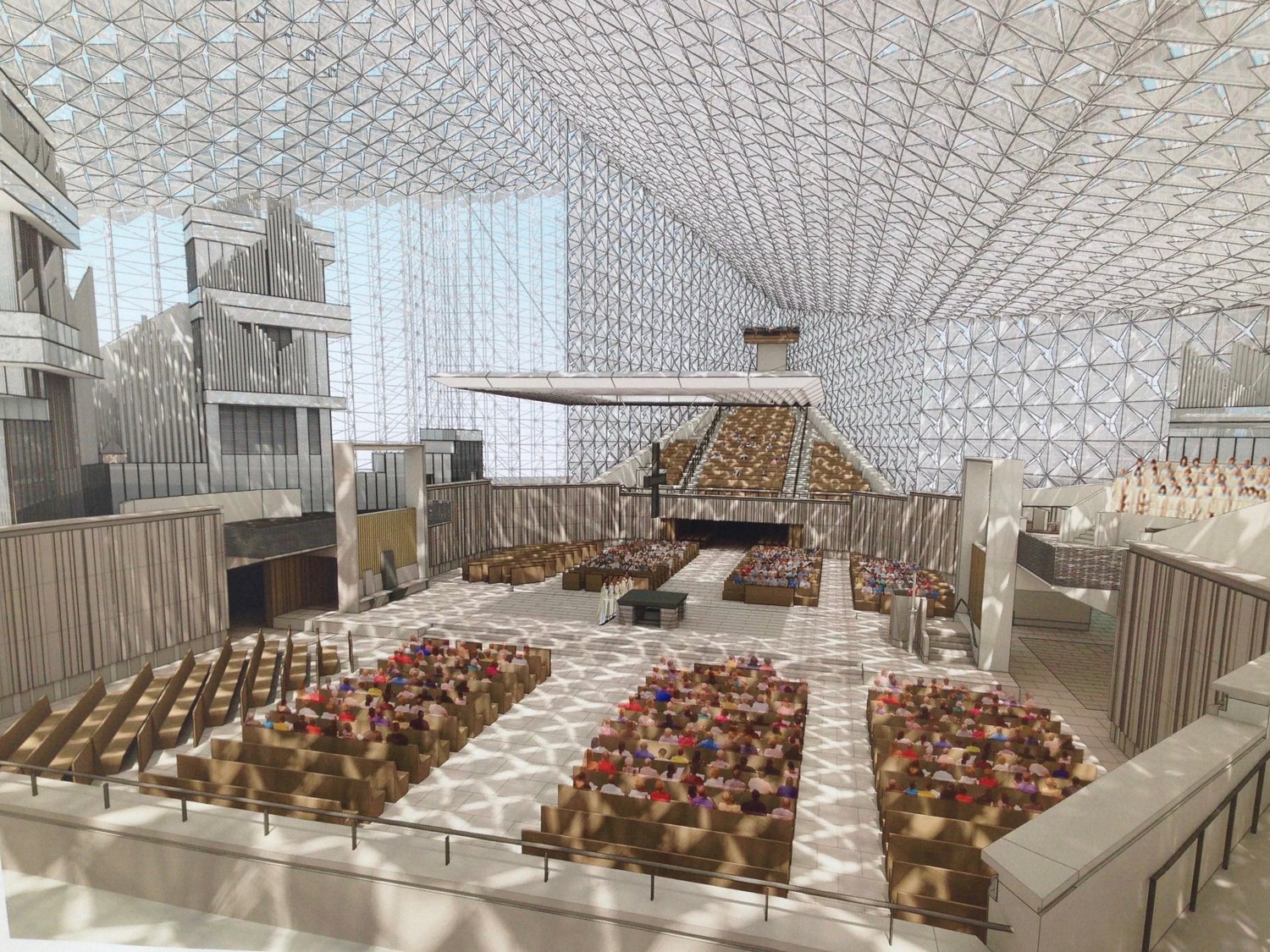 From Crystal to Christ - A Guide to the Nation's newest Cathedral ...