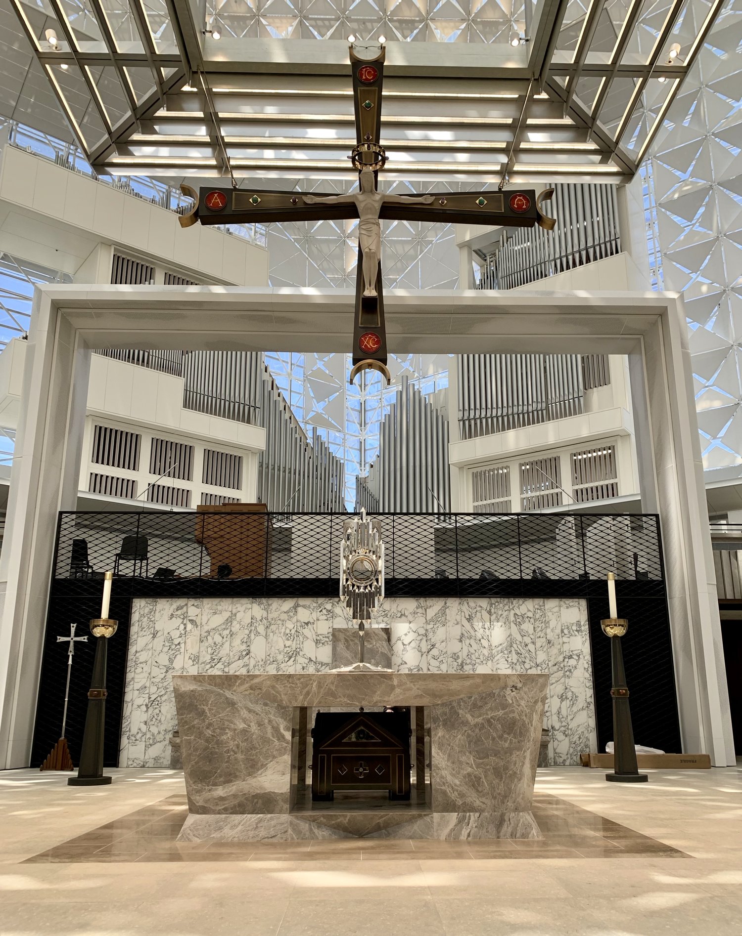 From Crystal to Christ - A Guide to the Nation's newest Cathedral ...