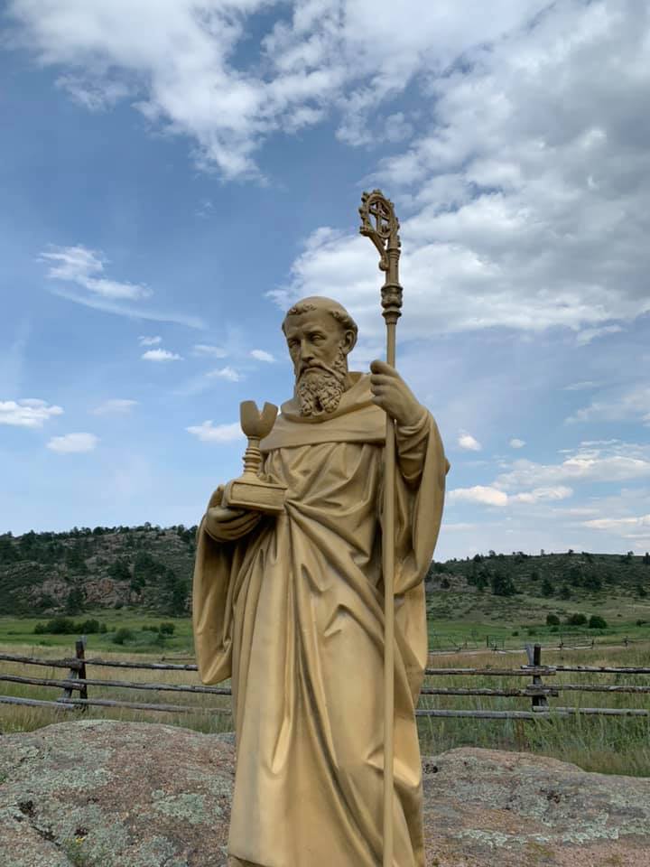 Monastery Spotlight: Abbey of St. Walburga, Virginia Dale, Colorado ...