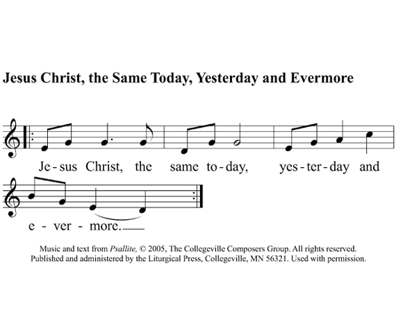 GOSPEL COMMUNION: Christ the King - PrayTellBlog