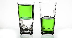 The Bright Side of a Glass Half Empty - PrayTellBlog