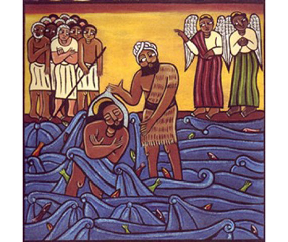 Ars Praedicandi: Ed Foley’s Homily for Baptism of the Lord - PrayTellBlog