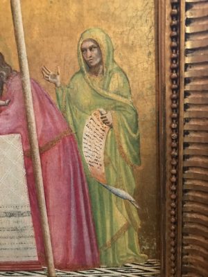 February 2: Anna, the Prophet, Comments On Luke 2, With her Hands ...