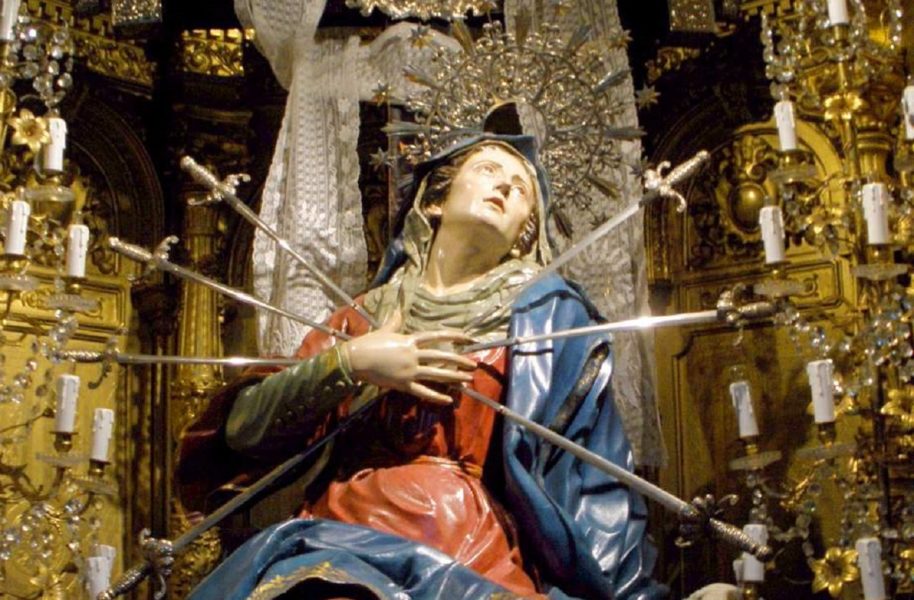 A Mother's Heart: Devotion to the Seven Sorrows of Mary - PrayTellBlog