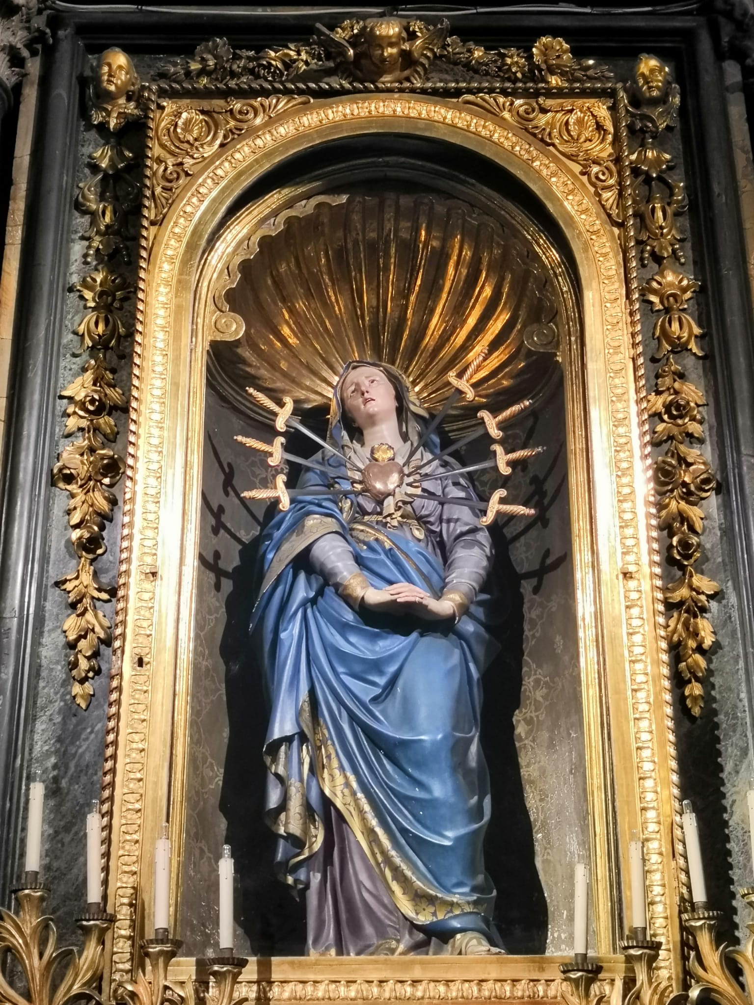 A Mother's Heart: Devotion to the Seven Sorrows of Mary - Home