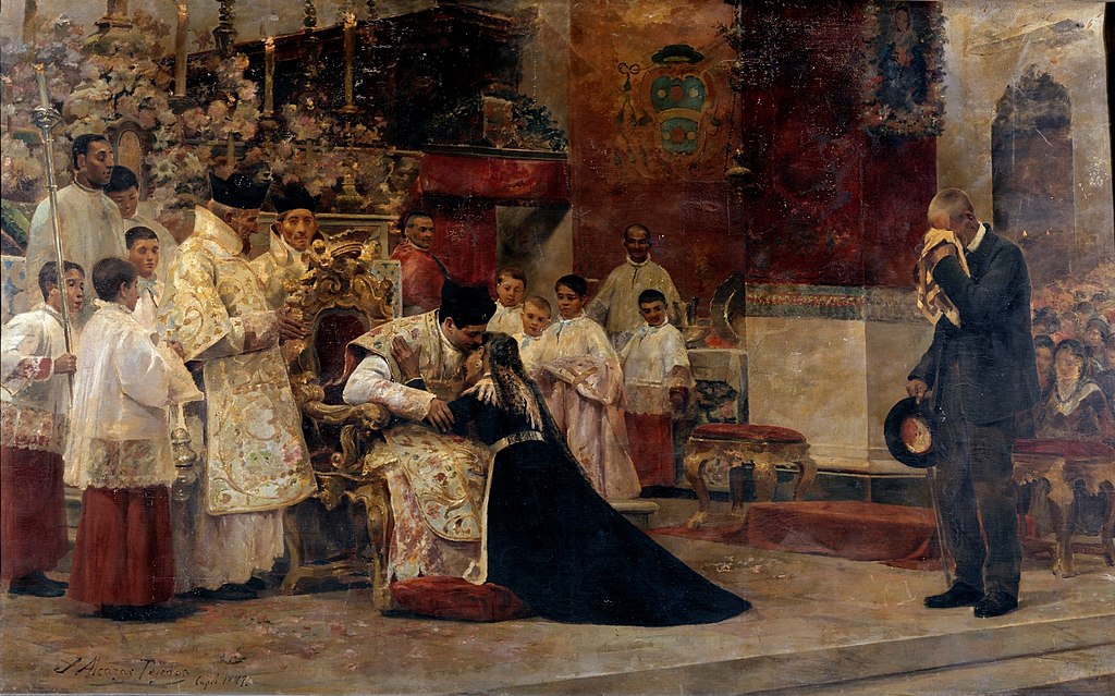 First Blessing in the Ordination Mass? - PrayTellBlog