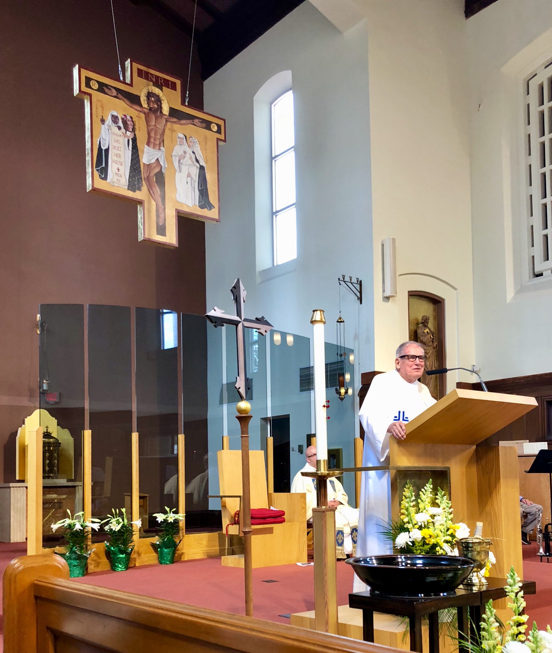 Easter and the Threefold Meaning of "The Body of Christ" - Home