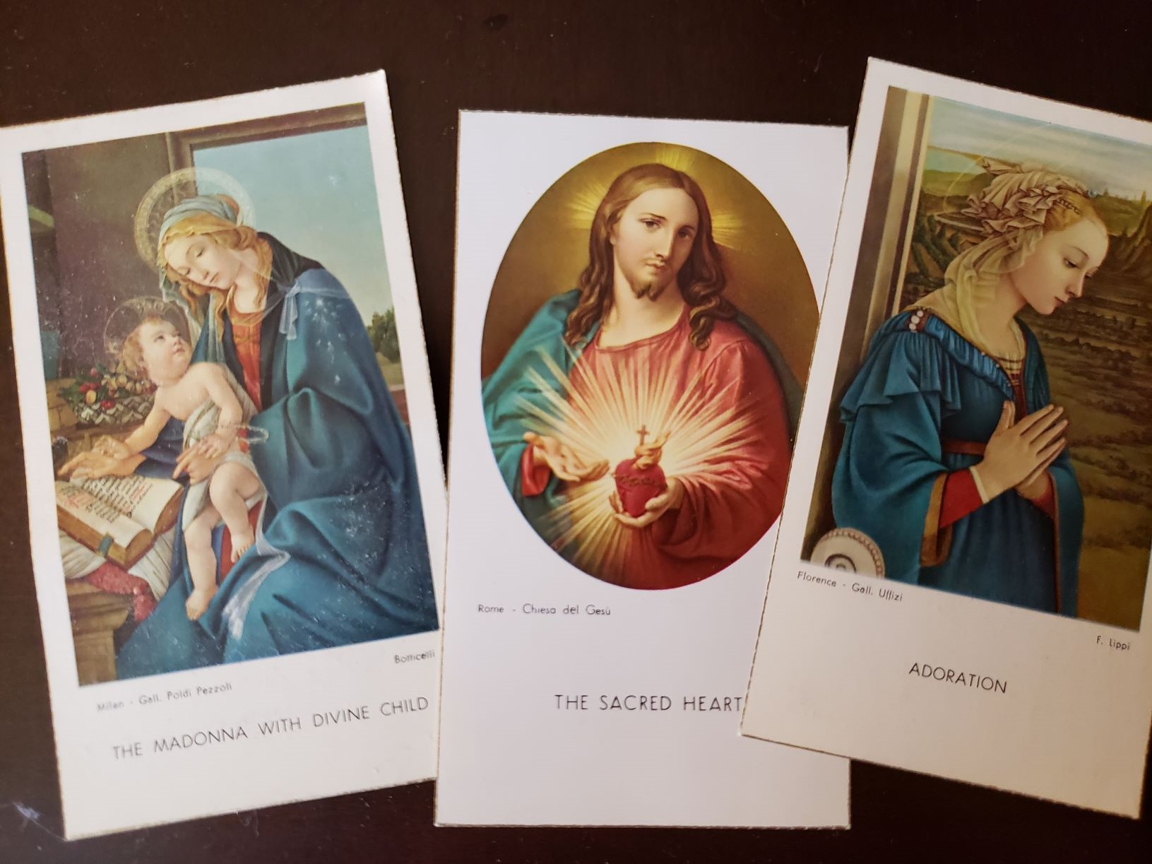 Popular Piety: Holy Cards - PrayTellBlog