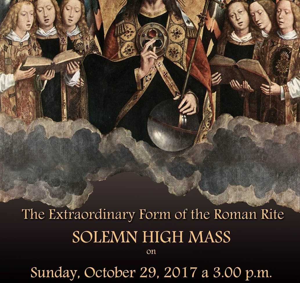 What shall we call the pre-Vatican II Mass now? - Home