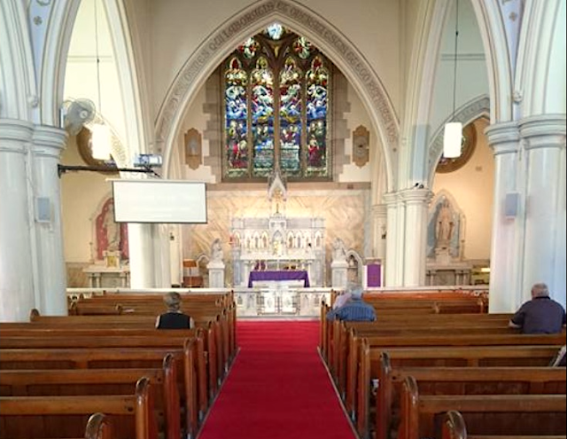 Help! A parish wants to put in screens. What would you say? - PrayTellBlog