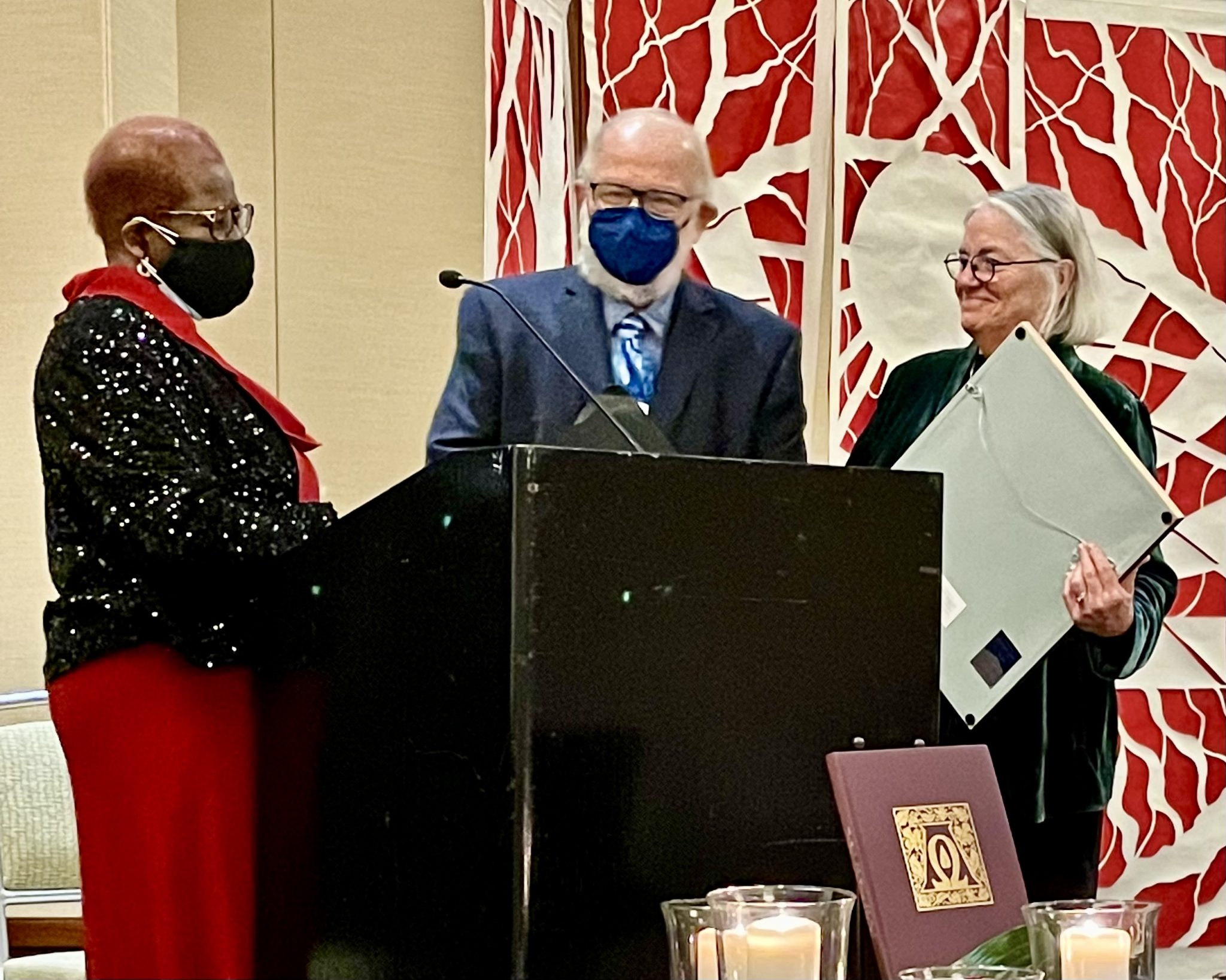 Max Johnson Awarded at 2022 NAAL Annual Meeting - PrayTellBlog