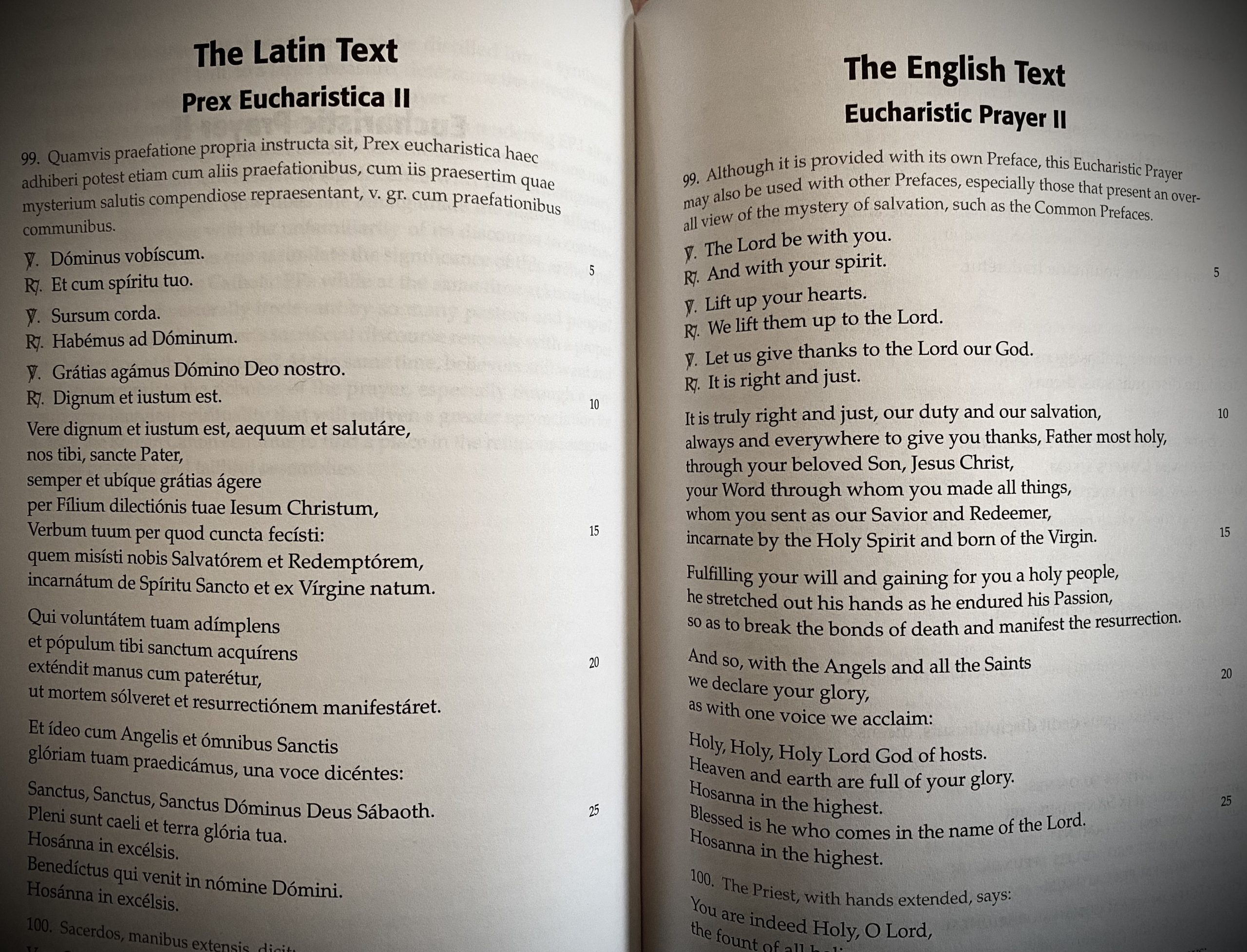 Two Cheers for Eucharistic Prayer II - PrayTellBlog