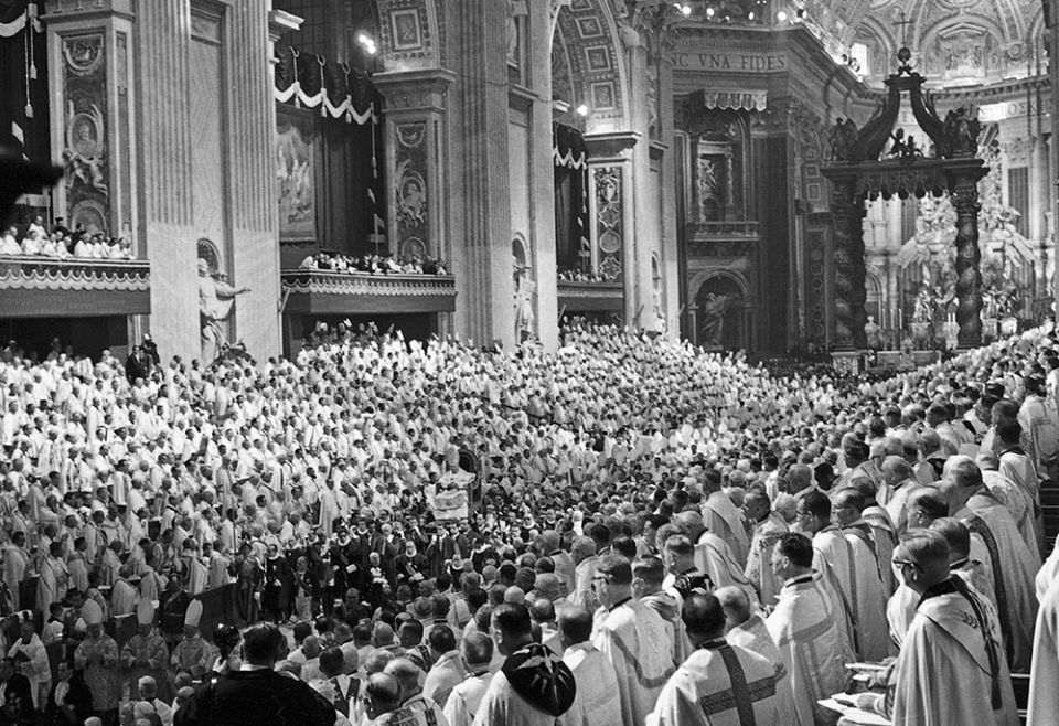 Original footage from Vatican II enlivens film from CNS - Home