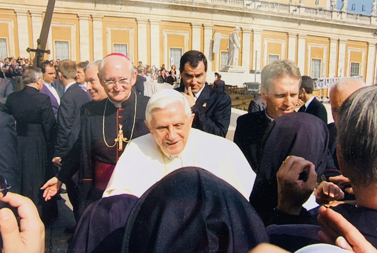 An Anglican Reflects on Pope Benedict XVI - PrayTellBlog