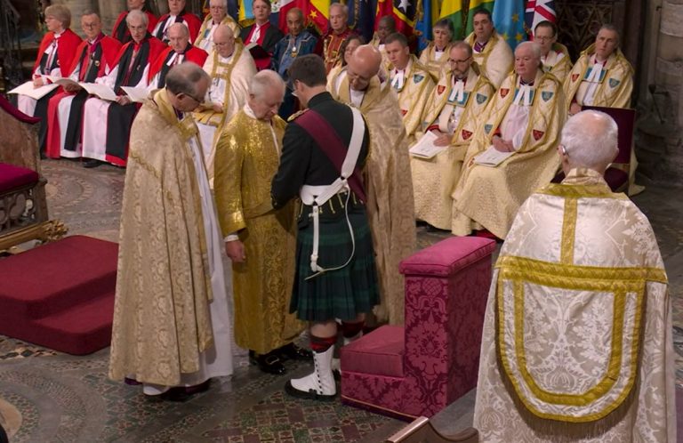 King Charles III: Protestant or Byzantine Emperor-Priest? - PrayTellBlog