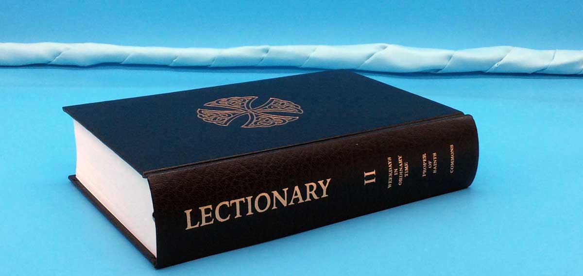 Roman Catholic Lectionary
