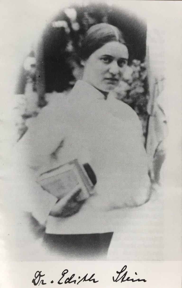 for August 9: Memorial of Dr. Edith Stein/St. Teresa Benedicta of the ...