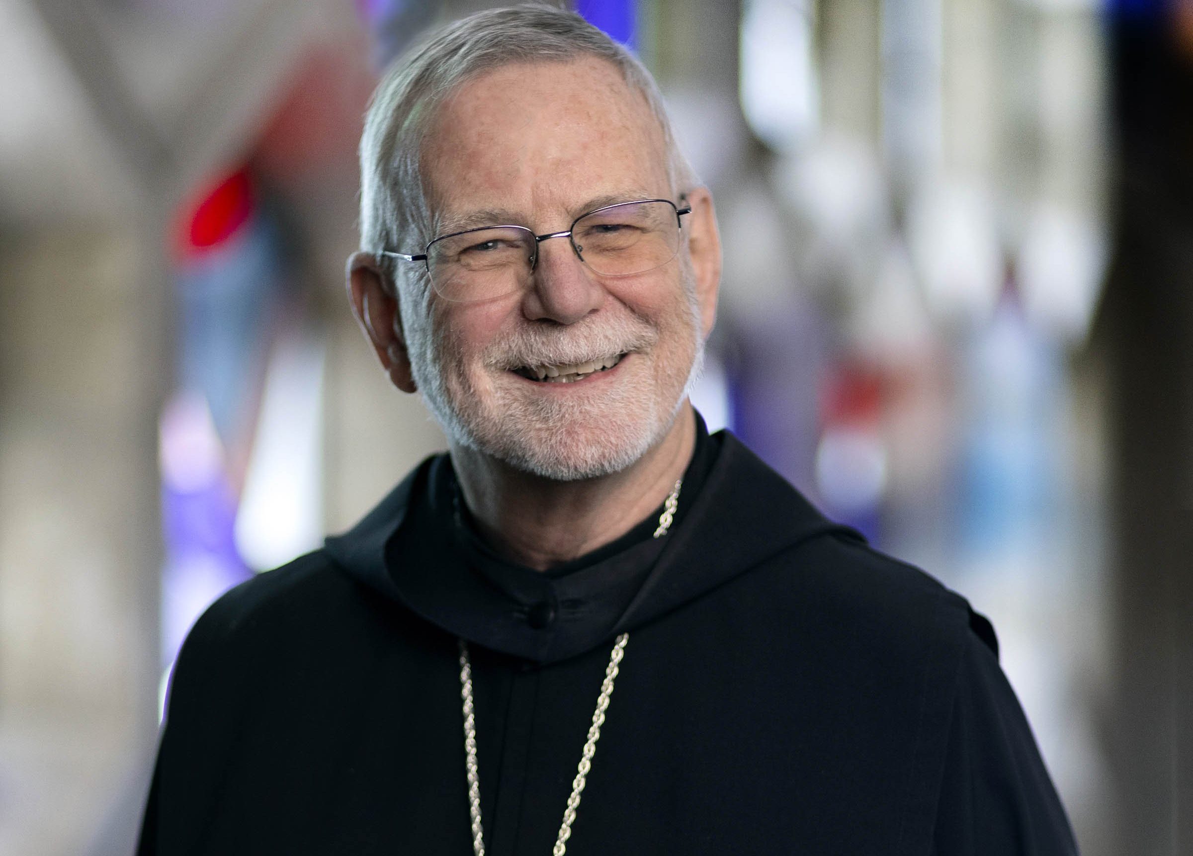 Celebrating the Election of a New Abbot at Saint John's Abbey ...