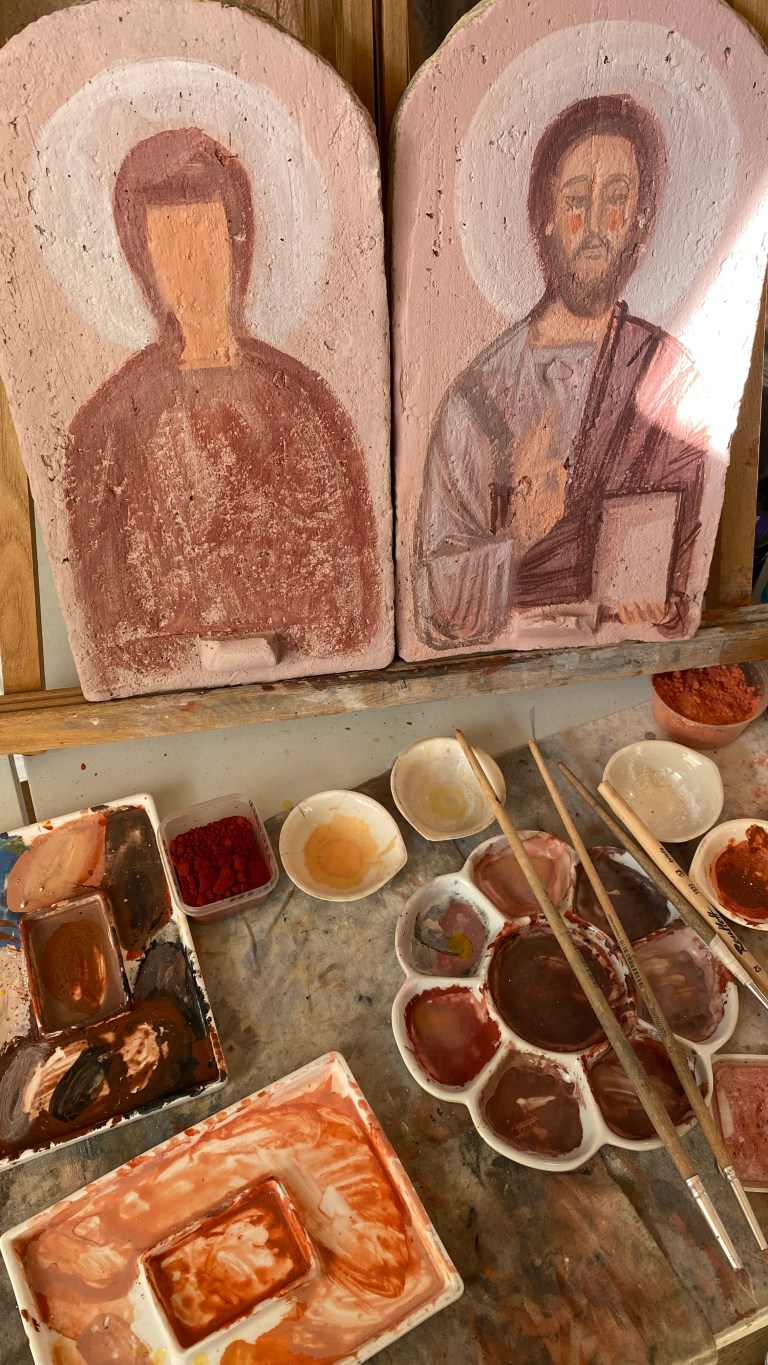 Iconography by Davydov and Shalamova - PrayTellBlog